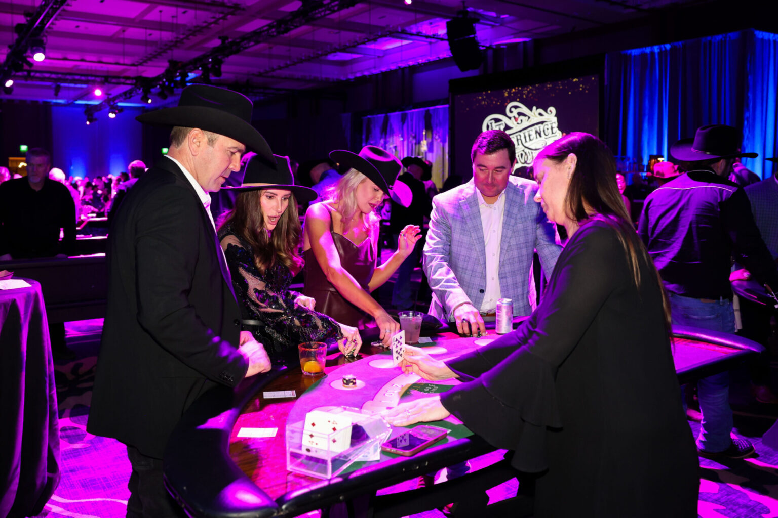 Why Not a Gala? - Lake Travis Education Foundation
